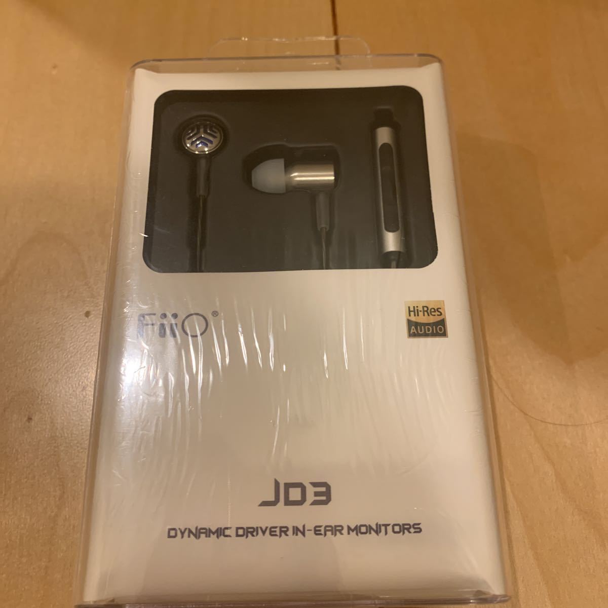 【未使用】インイヤー型イヤホン JD3 FIO-IEM-JD3-Sの落札情報詳細 - ヤフオク落札価格検索 オークフリー