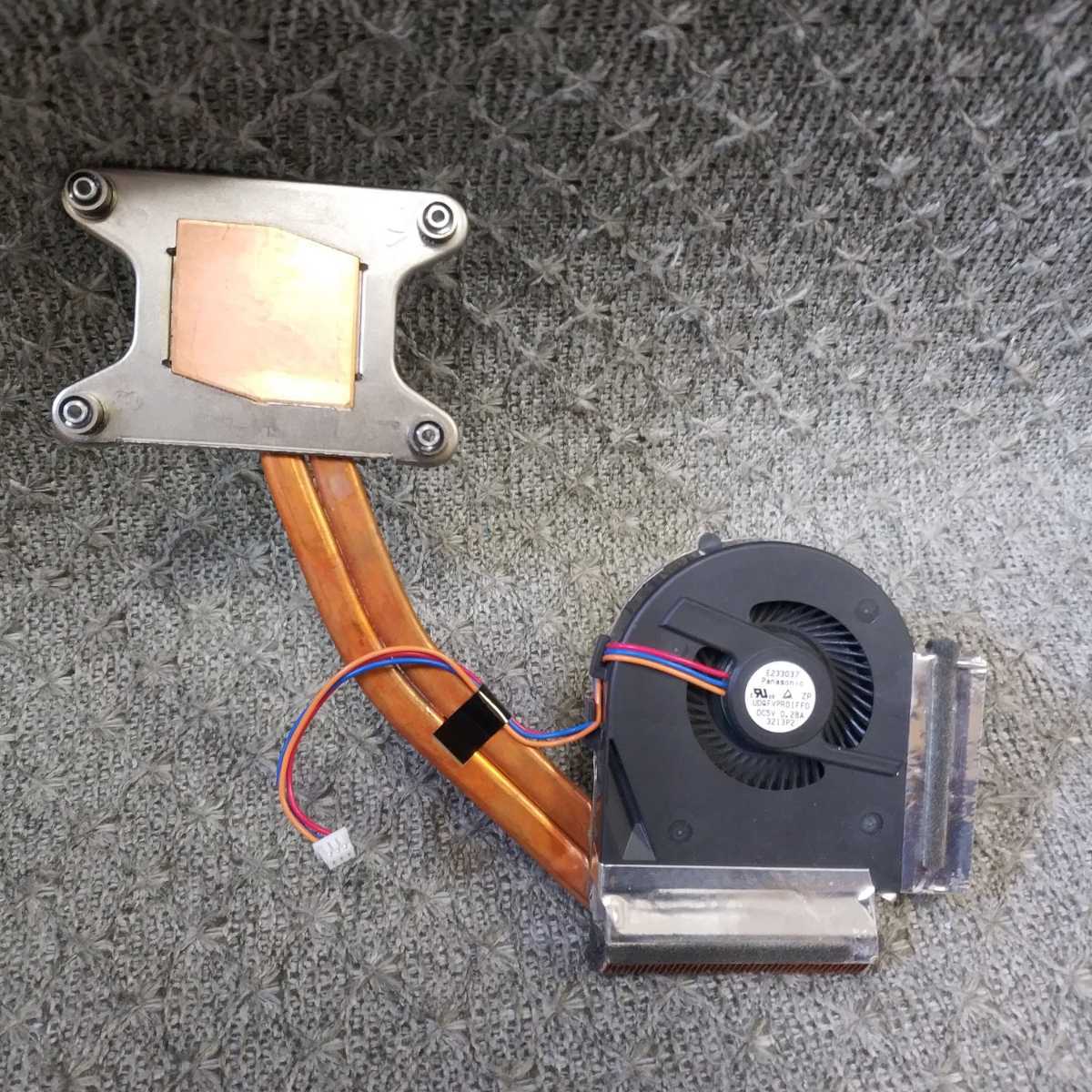 【傷や汚れあり】岐阜 即日発 速達可★ Lenovo ThinkPad T410i 等用 冷却 CPUファン クーラー FAN ...