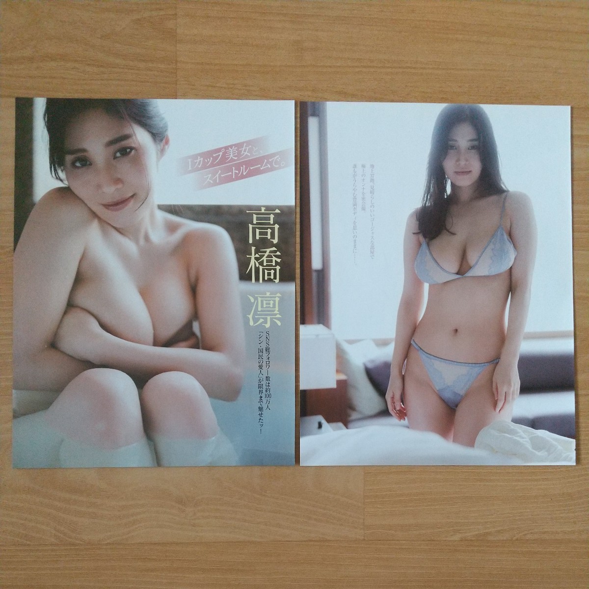 【やや傷や汚れあり】雑誌の切り抜き グラビア 17ページ 高橋凛 FRIDAY FLASH WGPの落札情報詳細 - Yahoo!オークション落札価格検索 オークフリー