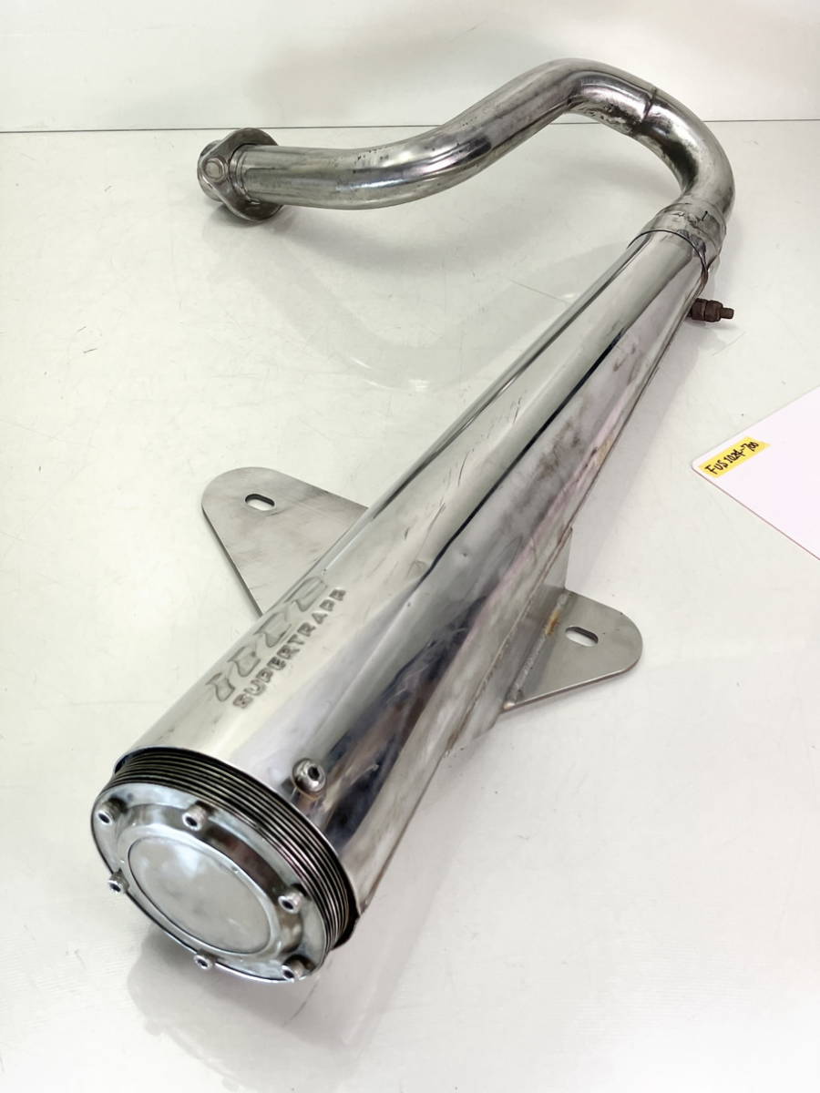 【傷や汚れあり】フュージョン/スパトラ★FUSION★MF02★社外★スーパートラップ マフラー ★★☆bzaif★FUS1024-700★510の落札情報詳細 - Yahoo!オークション ...