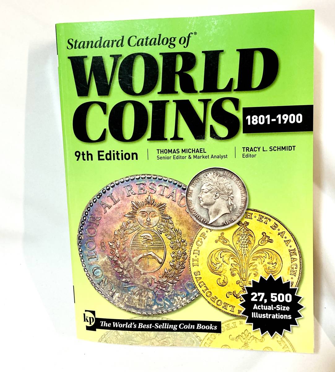 【目立った傷や汚れなし】ワールドコインズ 9th edition Standard Catalog of World Coins 1901-2000の落札情報詳細 - ヤフオク落札価格検索 ...