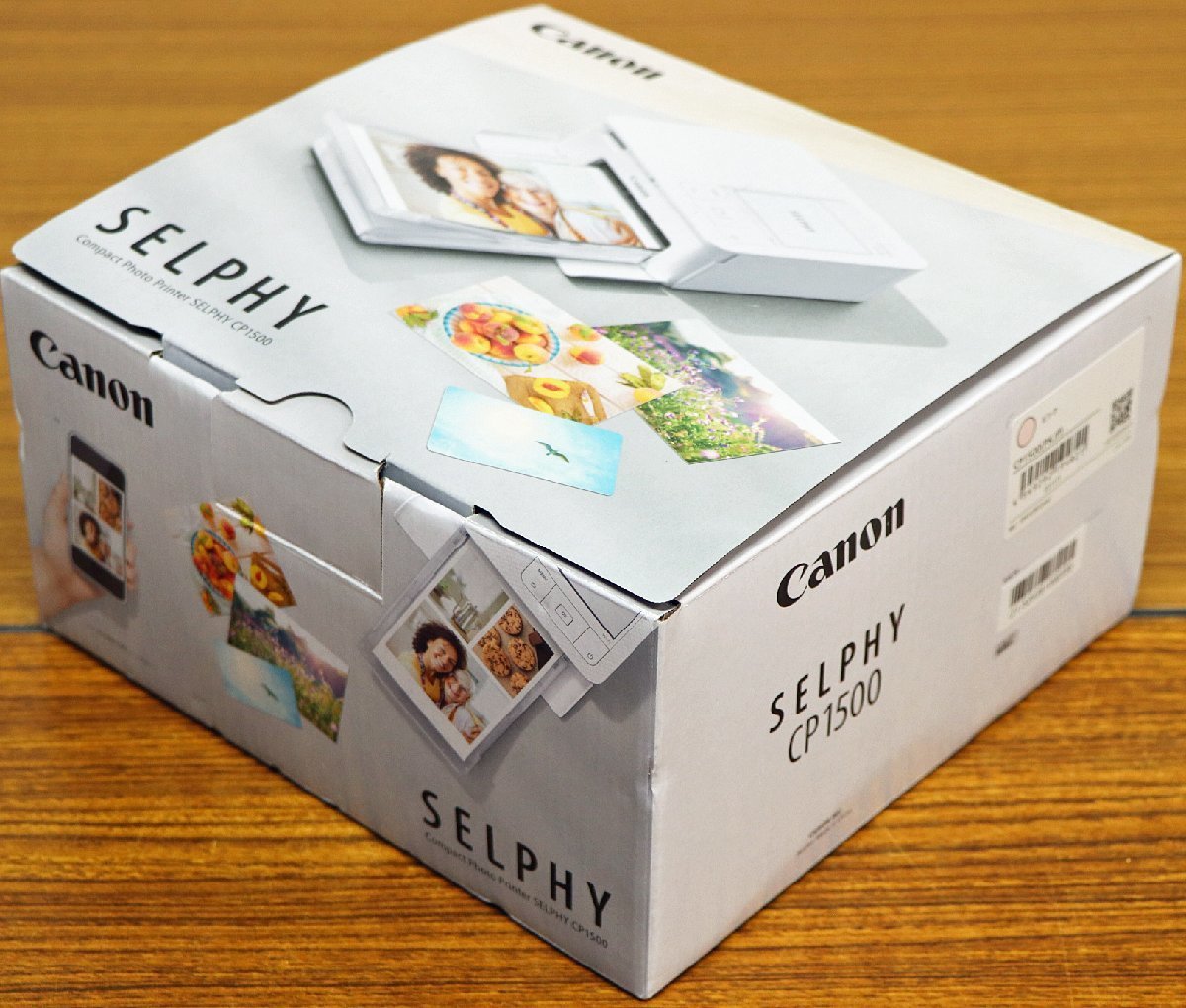 【未使用に近い】S 未使用品 コンパクトフォトプリンター SELPHY CP1500 ピンク キャノン/Canon メモリーカード/USB対応/スマホ対応 2022年発売の落札情報詳細 ...