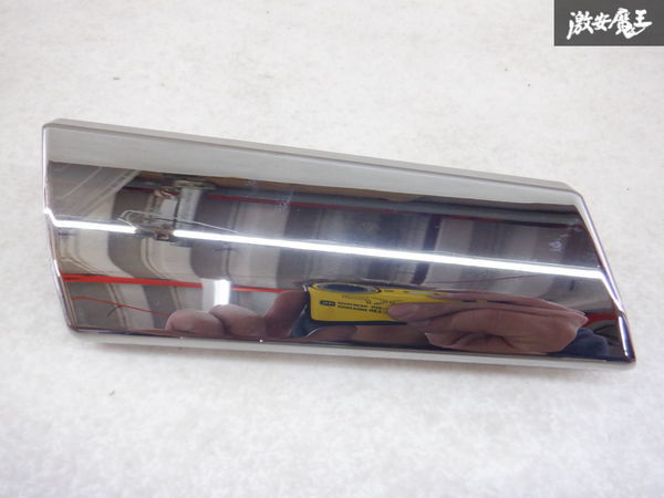 【未使用に近い】トヨタ純正 AGH30W AGH35W ヴェルファイア 後期 メッキカバー フロントバンパーカバー パネル 左右セット ...