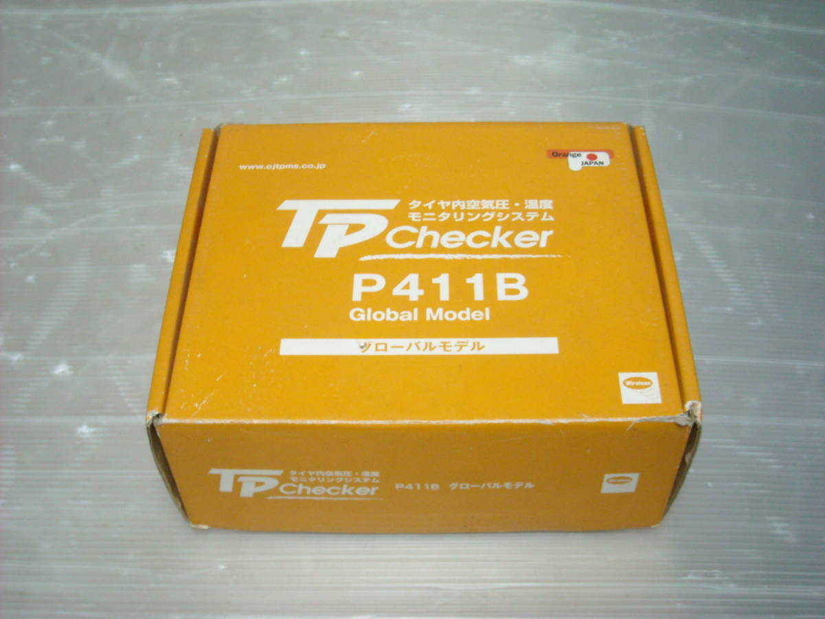 【未使用に近い】オレンジジャパン タイヤ空気圧モニタリングシステム TP Checker P411B 新品の落札情報詳細 - Yahoo ...