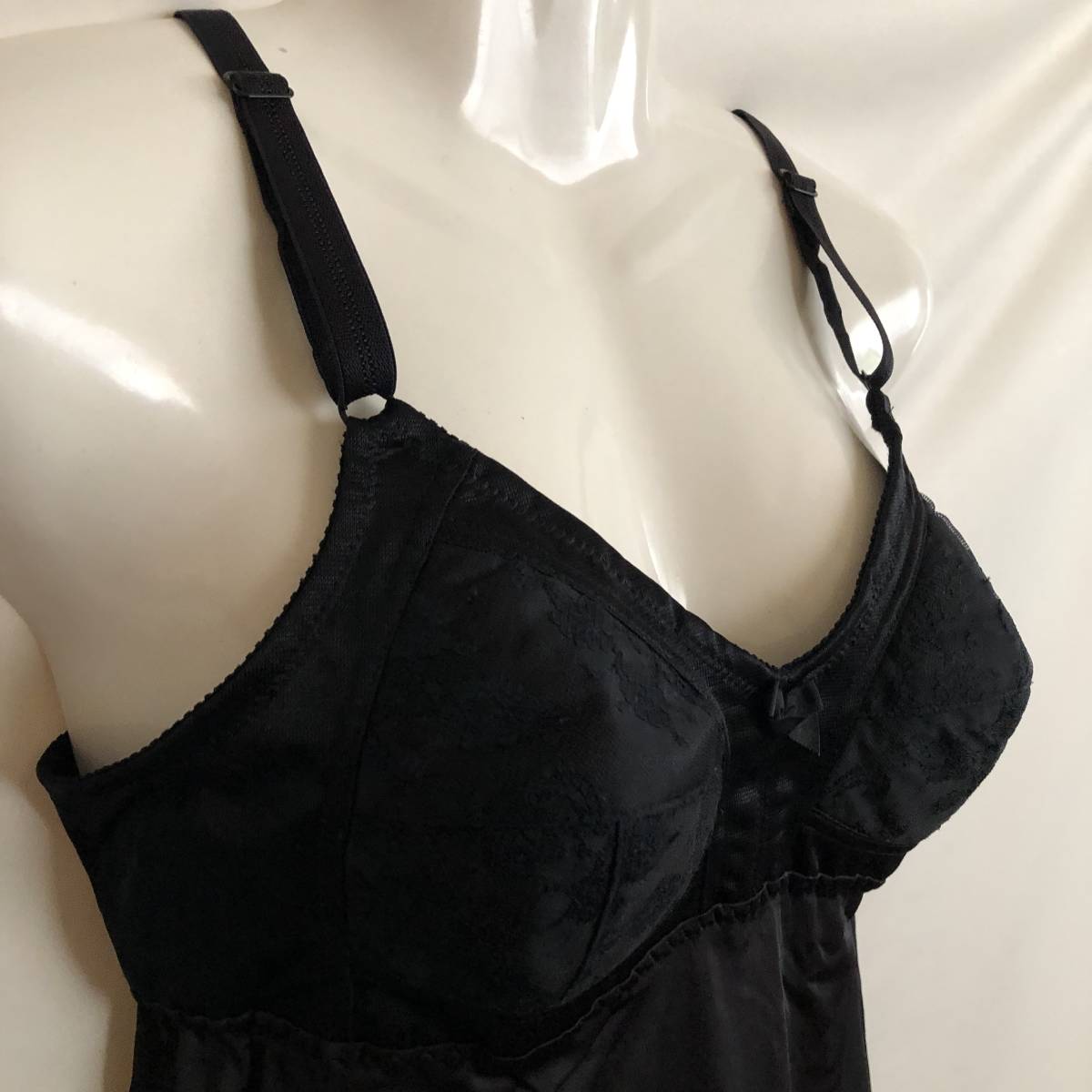 【目立った傷や汚れなし】SD-030 ☆♪The LECIEN co EXCEL Beauty LOVE Madams ♪☆ エレガンスブラスリップ A80Lサイズ(B90cm 丈95cm）の ...