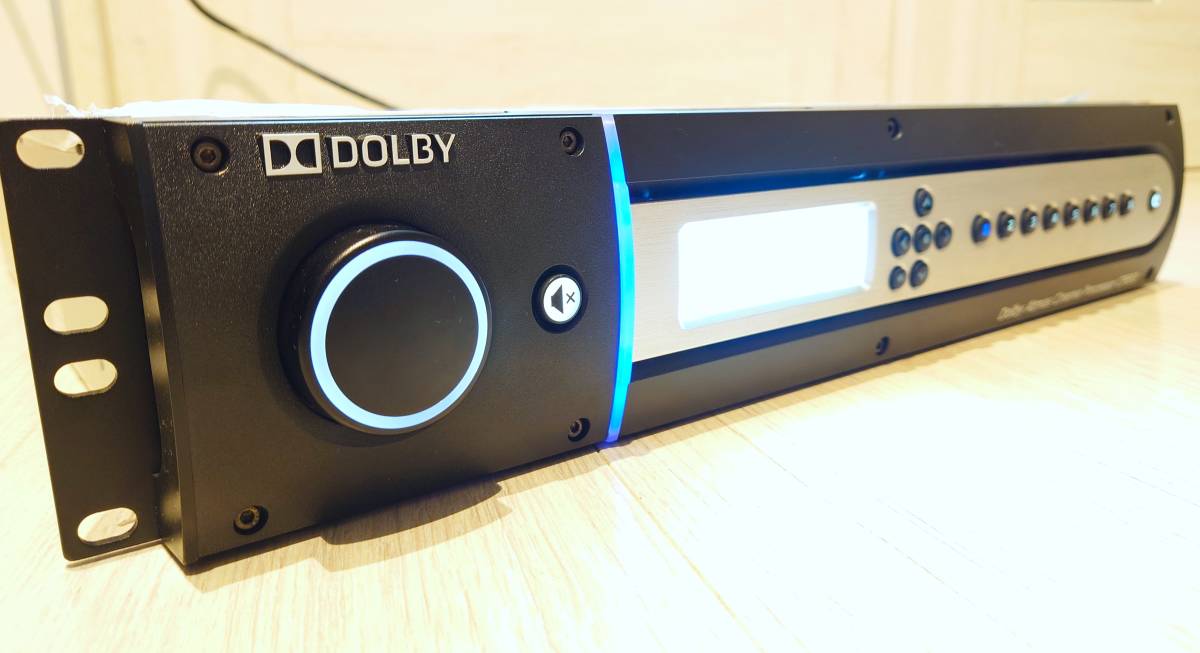 【目立った傷や汚れなし】動作品 Dolby CP-850 アトモス Atmos Cinema Processor 映画館・シネマ用 映写用 ...