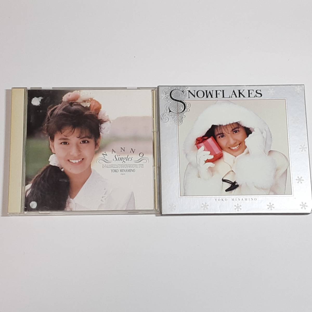 【傷や汚れあり】CD 南野陽子 「NANNO Singles ナンノシングルス」 「SNOWFLAKES」の落札情報詳細 - Yahoo!オークション落札価格検索 オークフリー