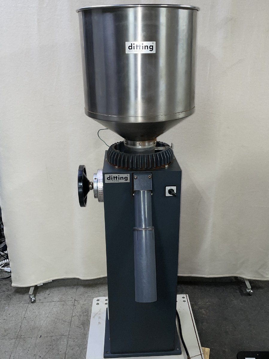 【傷や汚れあり】送料無料Ditting/ディッティング/KF 1800 コーヒー ミル/コーヒーグラインダー/業務用/三相200V/中古パーツ付/簡易動作確認済み/スイス製の落札情報詳細 ...