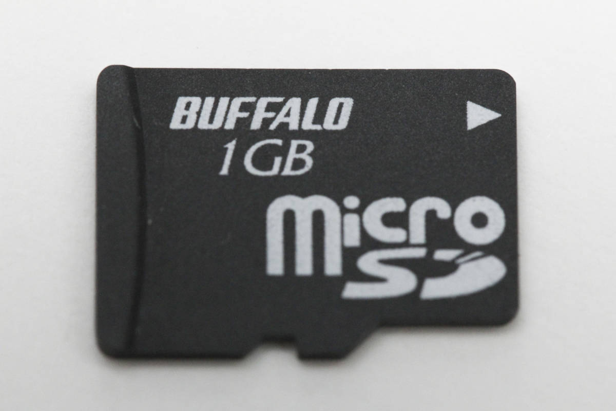 【傷や汚れあり】1GB microSD カード BUFFALOの落札情報詳細 - ヤフオク落札価格検索 オークフリー