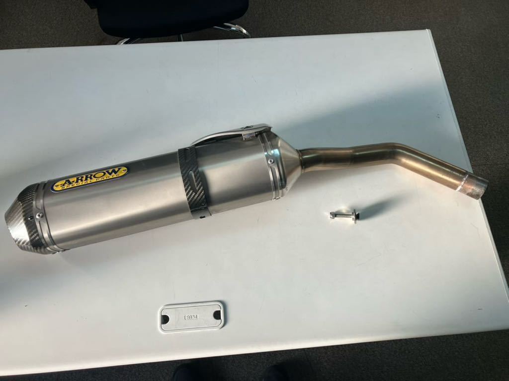 トライアンフ ストリートトリプルR アロー マフラー ARROW AL4074の落札情報詳細 - ヤフオク落札価格検索 オークフリー