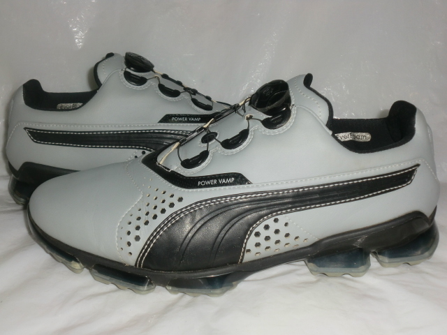 【目立った傷や汚れなし】★PUMA TITAN TOUR WD Boa `15製プーマゴルフ 187897 05 タイタンツアー WD Boa ...