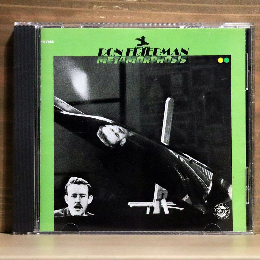 【やや傷や汚れあり】FRIEDMAN, DON/METAMORPHOSIS/OJC OJCCD-1914-2 CD の落札情報詳細 ...