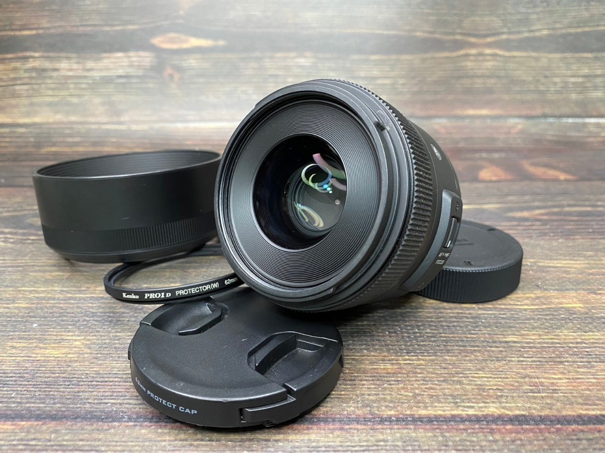 【やや傷や汚れあり】SIGMA シグマ 30mm F1.4 DC 単焦点レンズ ニコンマウント NIKON #68の落札情報詳細 - ヤフオク ...