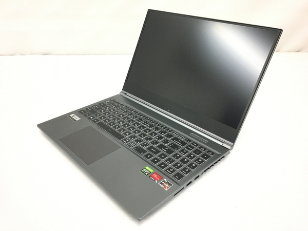 【やや傷や汚れあり】Thirdwave Corporation GR2060RGF-T ノートPC AMD Ryzen 7 4800H ...