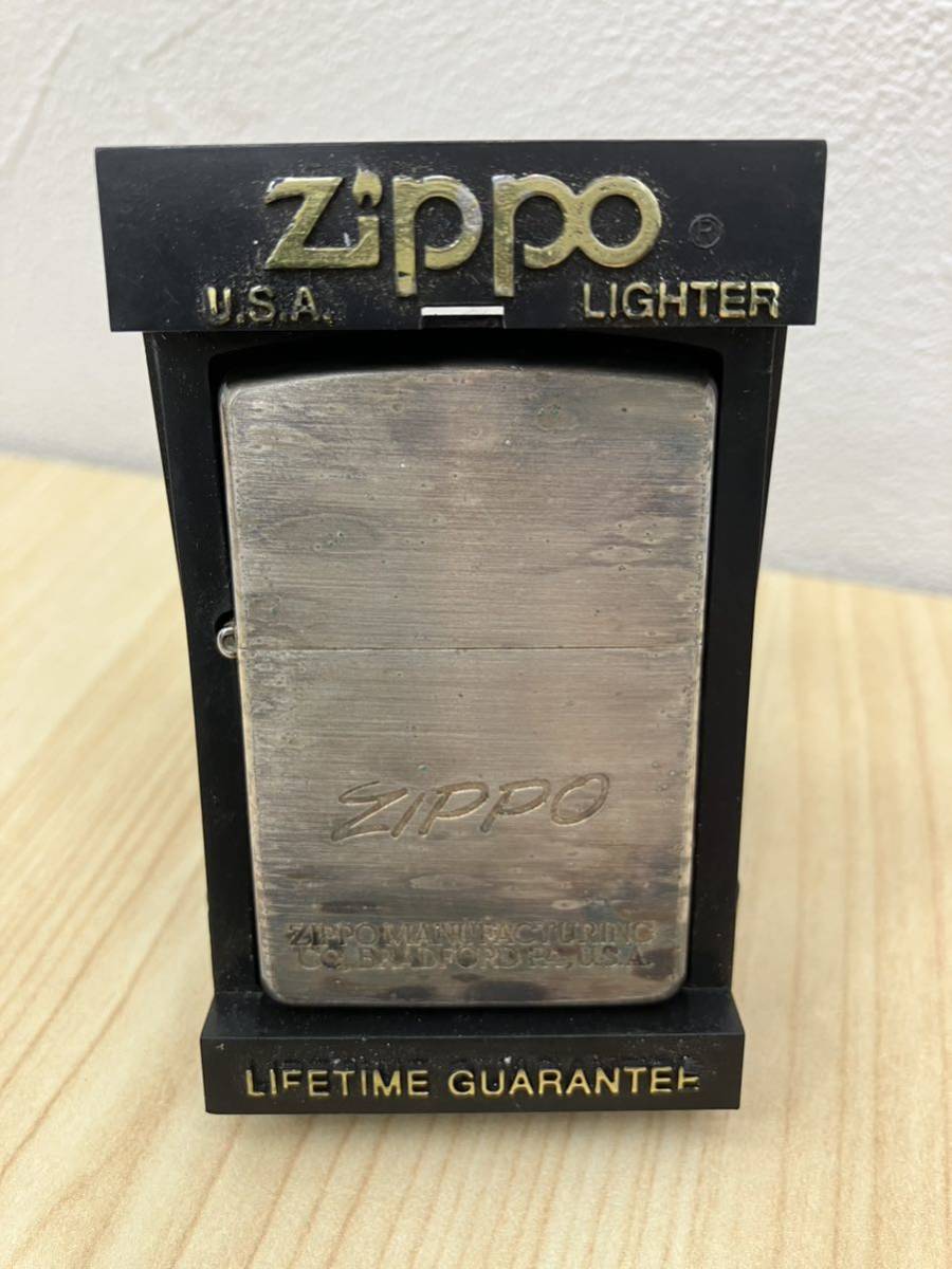 【傷や汚れあり】管4 Zippo ジッポ SINCE 1932 USA MANUFACTURING CO. BRADFORD PA VIIの落札情報詳細 - ヤフオク落札価格検索 オークフリー