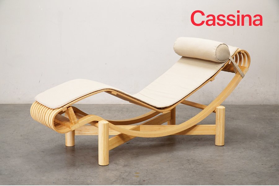 【目立った傷や汚れなし】262 展示極美品 Cassina(カッシーナ) 522 TOKYO (トウキョウ) シェーズロング チェア シャルロット・ぺリアン124万の落札情報詳細 ...