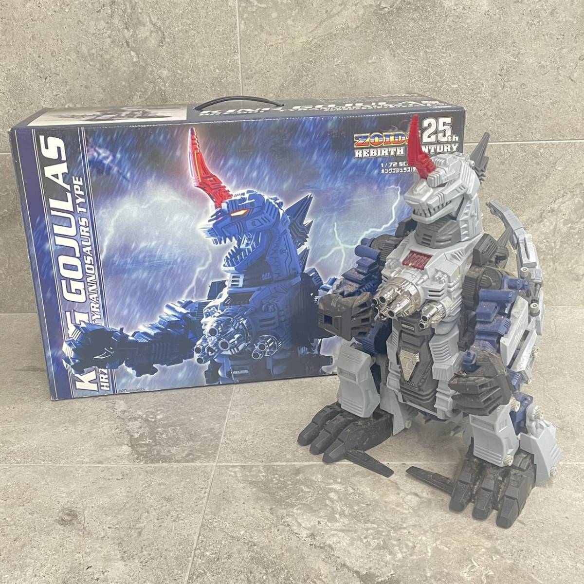 【傷や汚れあり】B295546(121)-182/HK30000 TAKARA TOMY ZOIDS 25th REBIRTH CENTURY ...