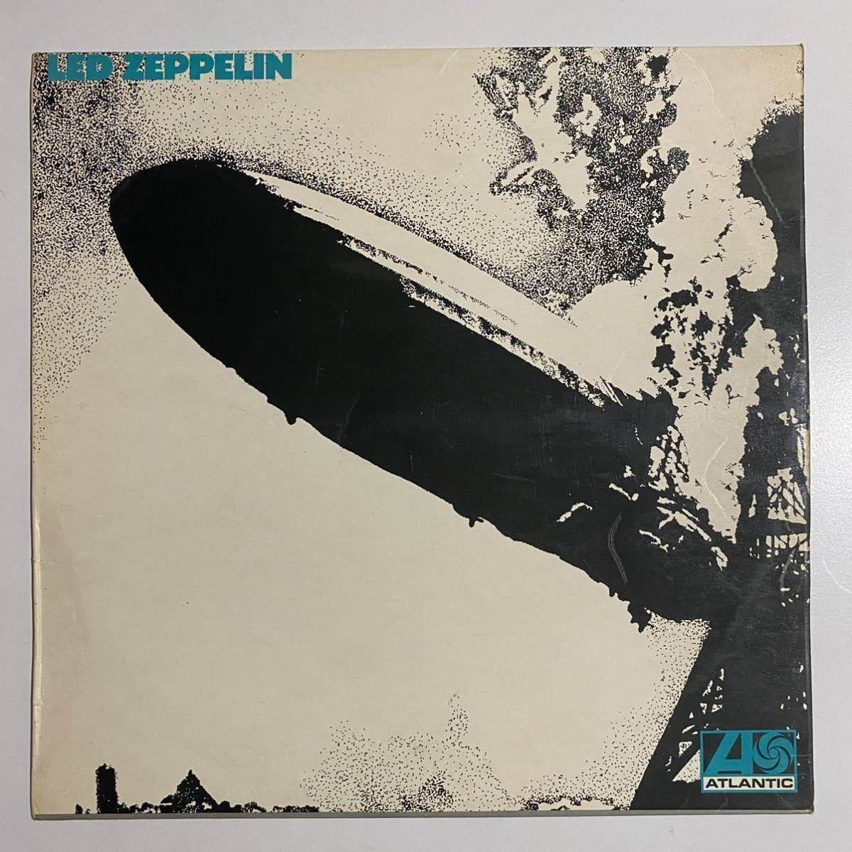 【やや傷や汚れあり】希少!! 588171 UK-ORIGINAL TURQUOISE LED ZEPPELIN / LED ZEPPELIN 1st ターコイズ 全曲再生確認済みの落札情報 ...