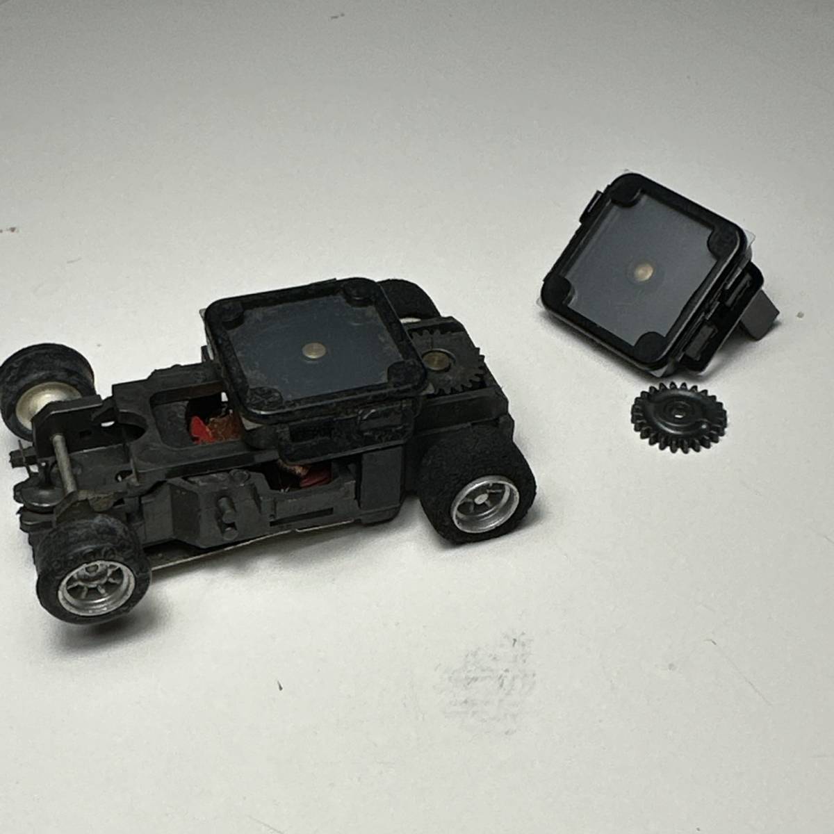 【未使用】AURORA AFX MAGNA SONIC ☆ Sound Box & Idler Gear☆オリジナル マグナソニックサウンド ...