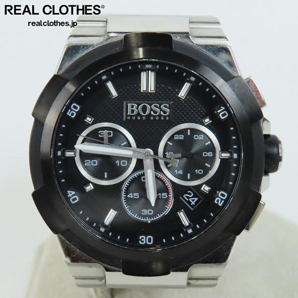 【全体的に状態が悪い】【ジャンク】HUGO BOSS/ヒューゴボス クロノグラフ クォーツ 腕時計 HB-280 /000の落札情報詳細 ...