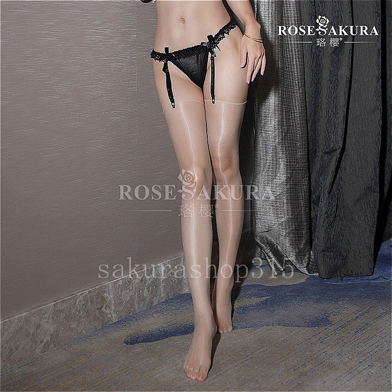 【未使用】K619 超光沢 タイハイ ガーターストッキング ベージュ 1デニール 足型無し セクシー ストッキング Rosesakuraの落札情報詳細 - ヤフオク落札価格検索 オークフリー