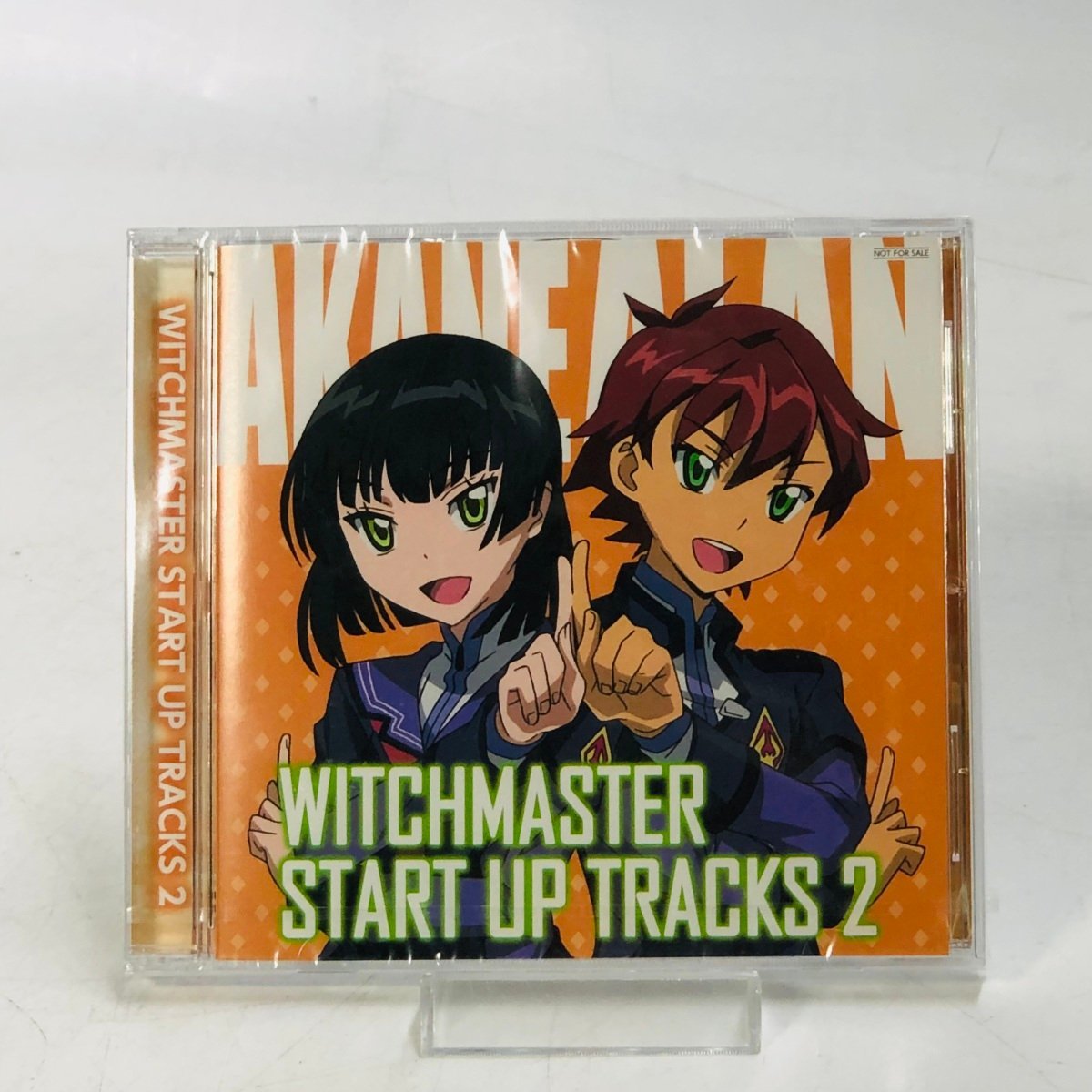 【未使用】新品未開封 C88 YAMASA CD ウィッチマスター WITCHMASTER START UP TRACKS 2 原田ひとみ ...