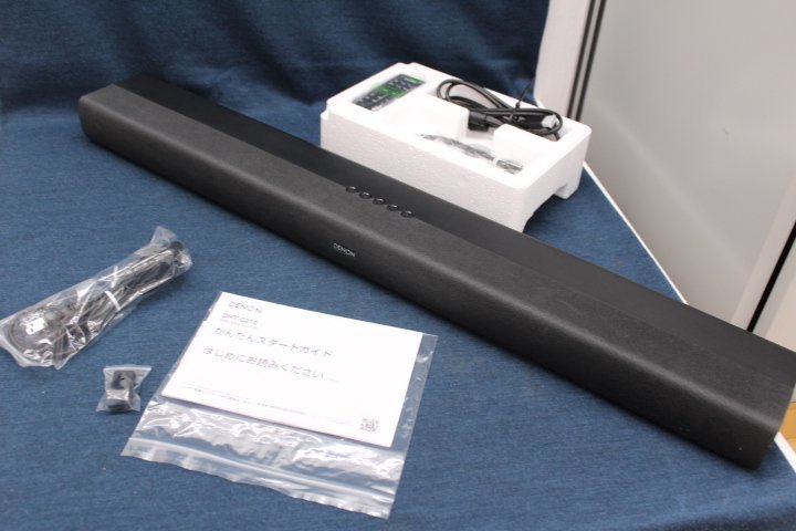 【未使用に近い】☆ 展示品 Denon サウンドバー DHT-C210 2022年製 サブウーハー内蔵 【動作保証出品】デノン の落札情報詳細 - ヤフオク落札価格検索 オークフリー