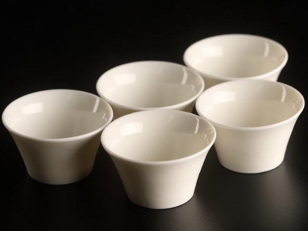 【やや傷や汚れあり】【流】中国美術 白南京 白高麗 盃五客 TP708の落札情報詳細 - ヤフオク落札価格検索 オークフリー