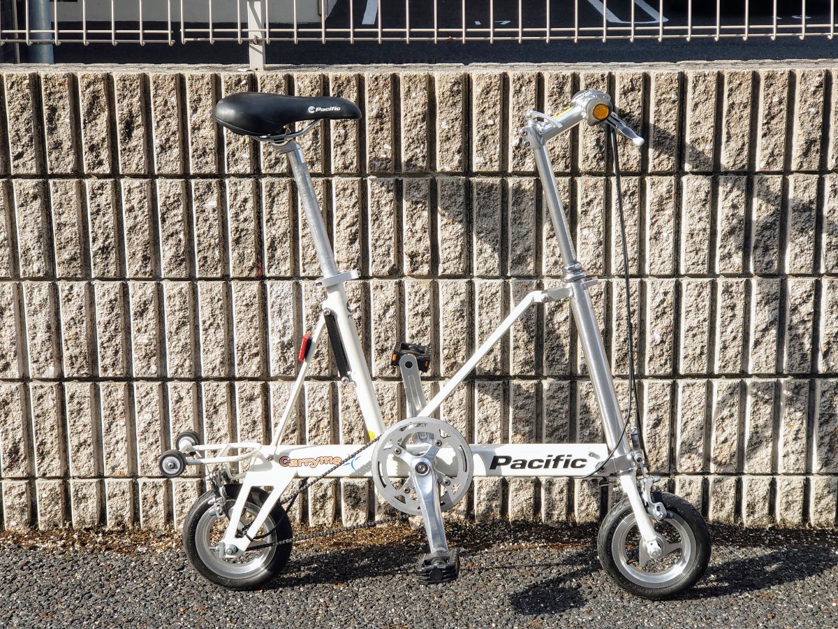 【やや傷や汚れあり】CARRY ME キャリーミー CARRYME PACIFIC パシフィックの落札情報詳細 - Yahoo!オークション ...