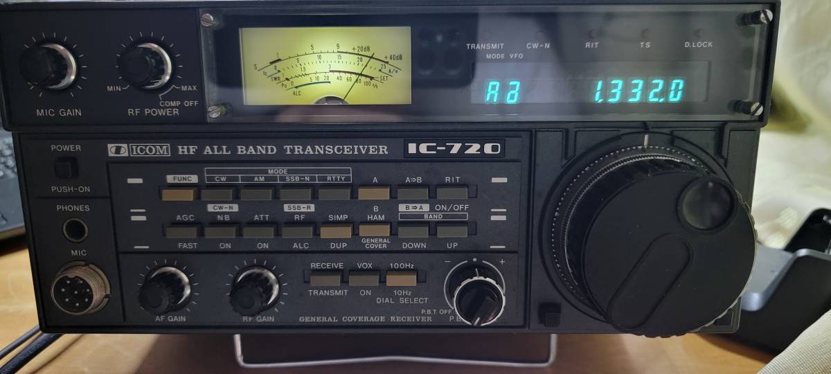 【傷や汚れあり】ICOM IC-720 動作確認済み（難あり）の落札情報詳細 - ヤフオク落札価格検索 オークフリー