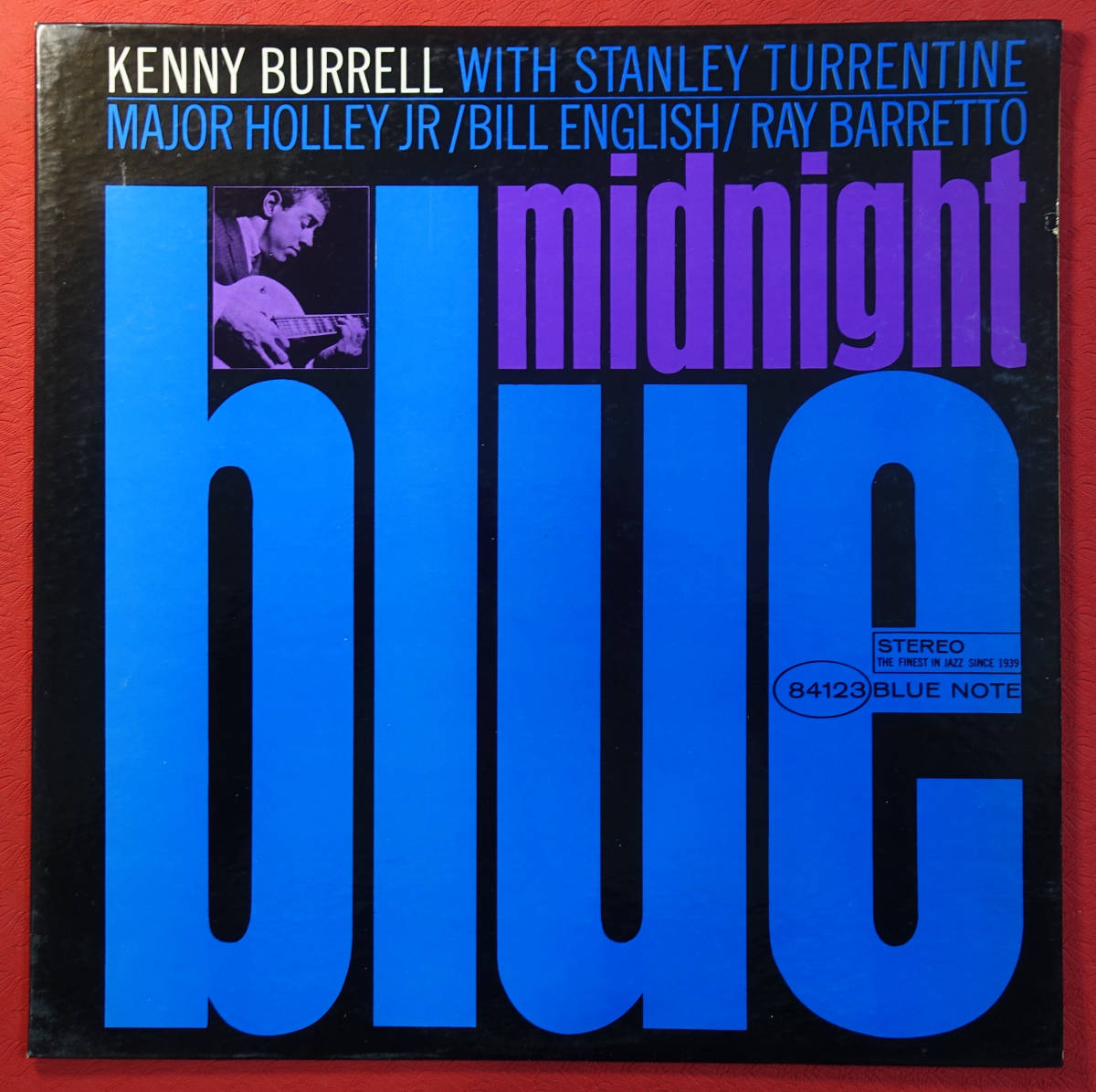【やや傷や汚れあり】極上品! US BLUE NOTE BST 84123 オリジナル Midnight Blue / Kenny ...