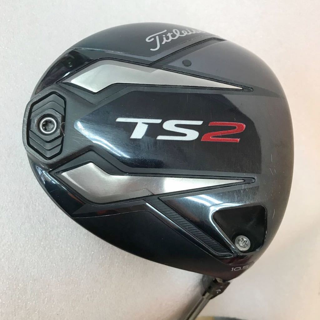 【傷や汚れあり】【即決価格】【1W】タイトリスト／TS2／10.5度／タイトリストSPD519エボ／FLEX S／カバー無し／クラウンにヘコミ有りの落札情報詳細 - Yahoo!オークション ...