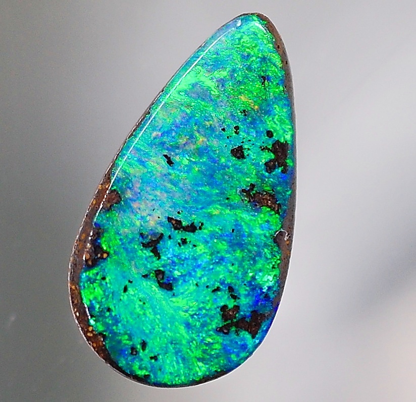 【目立った傷や汚れなし】【100円～】天然ボルダーオパール ルース 4．8ctの落札情報詳細 - ヤフオク落札価格検索 オークフリー