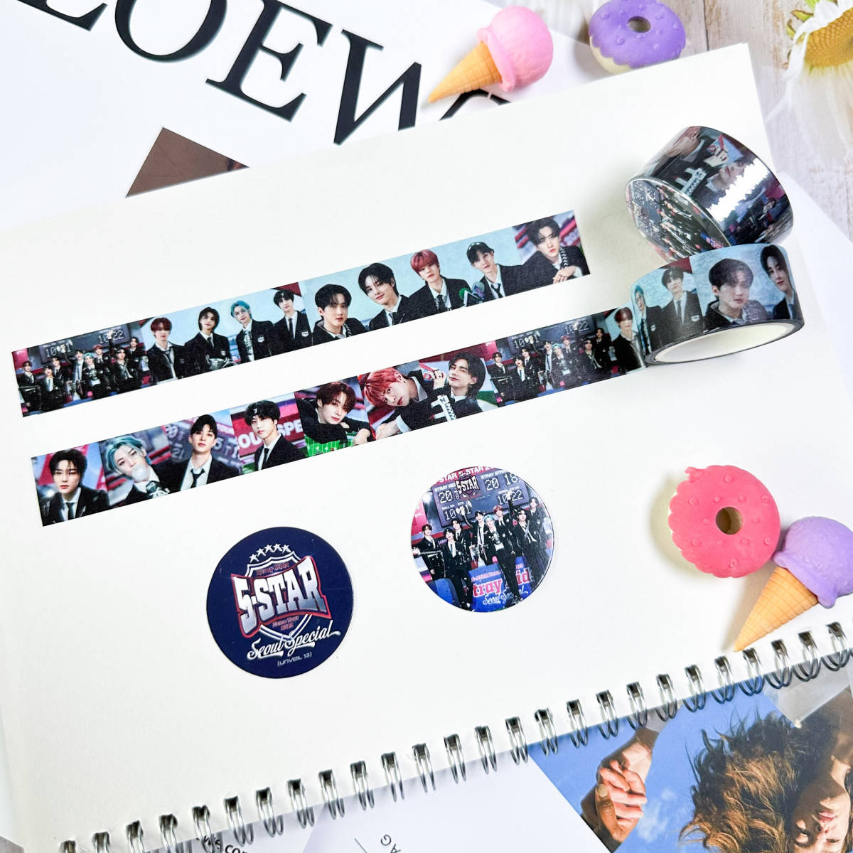 【未使用】Stray Kids/ ストレイキッズ ☆マスキングテープ♪1点Cの落札情報詳細 - ヤフオク落札価格検索 オークフリー