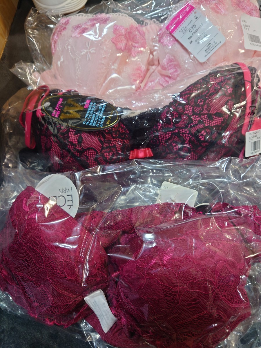 【未使用】1円スタート売り切り！！ 新品未使用 DRAW C75ブラ＆ショーツ8点セット② オマケ付きの落札情報詳細 - ヤフオク落札価格検索 オークフリー