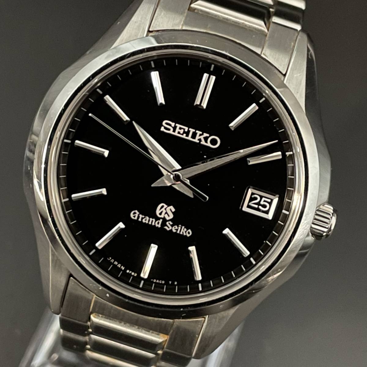 【目立った傷や汚れなし】☆1円スタート☆/グランドセイコー/Grand Seiko/9F82-0AD0/クオーツ/37㎜/メンズ腕時計/デイト ...