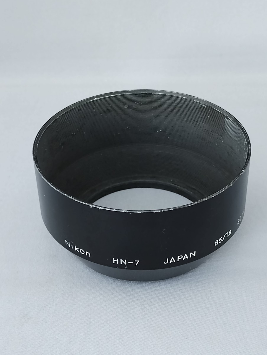 【やや傷や汚れあり】【並品】ニコン フードhn 7（85mmf1 8 80 200mmf4 5 用）nikonの落札情報詳細 ヤフオク落札