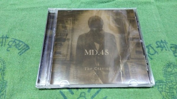【やや傷や汚れあり】The Craving / MD.45 MEGADETH メガデス CDの落札情報詳細 - ヤフオク落札価格検索 オークフリー