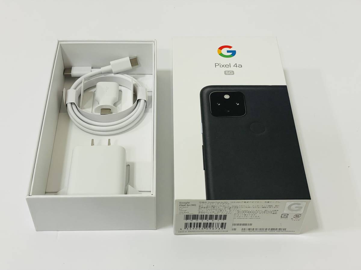 【未使用】Google Pixel 4a (5G) 128GB Just Black SIMロック解除済み 分割完済済み 未使用品 の落札情報詳細 - ヤフオク落札価格検索 オークフリー