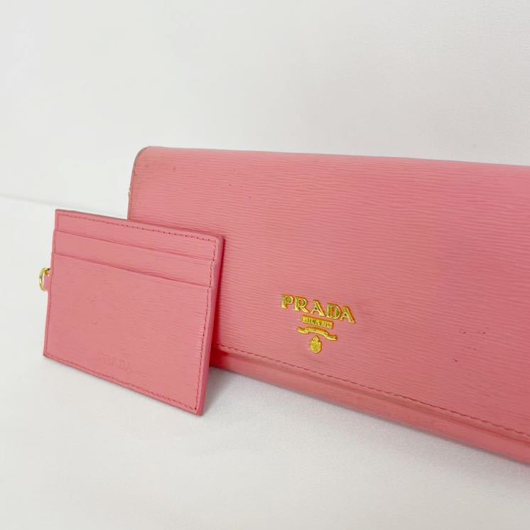 【傷や汚れあり】☆本物/正規品☆PRADA プラダ 長財布 財布 定期ケース セット 1MH132 QWA ピンク レディース ブランド財布の落札情報詳細 - Yahoo!オークション落札価格 ...