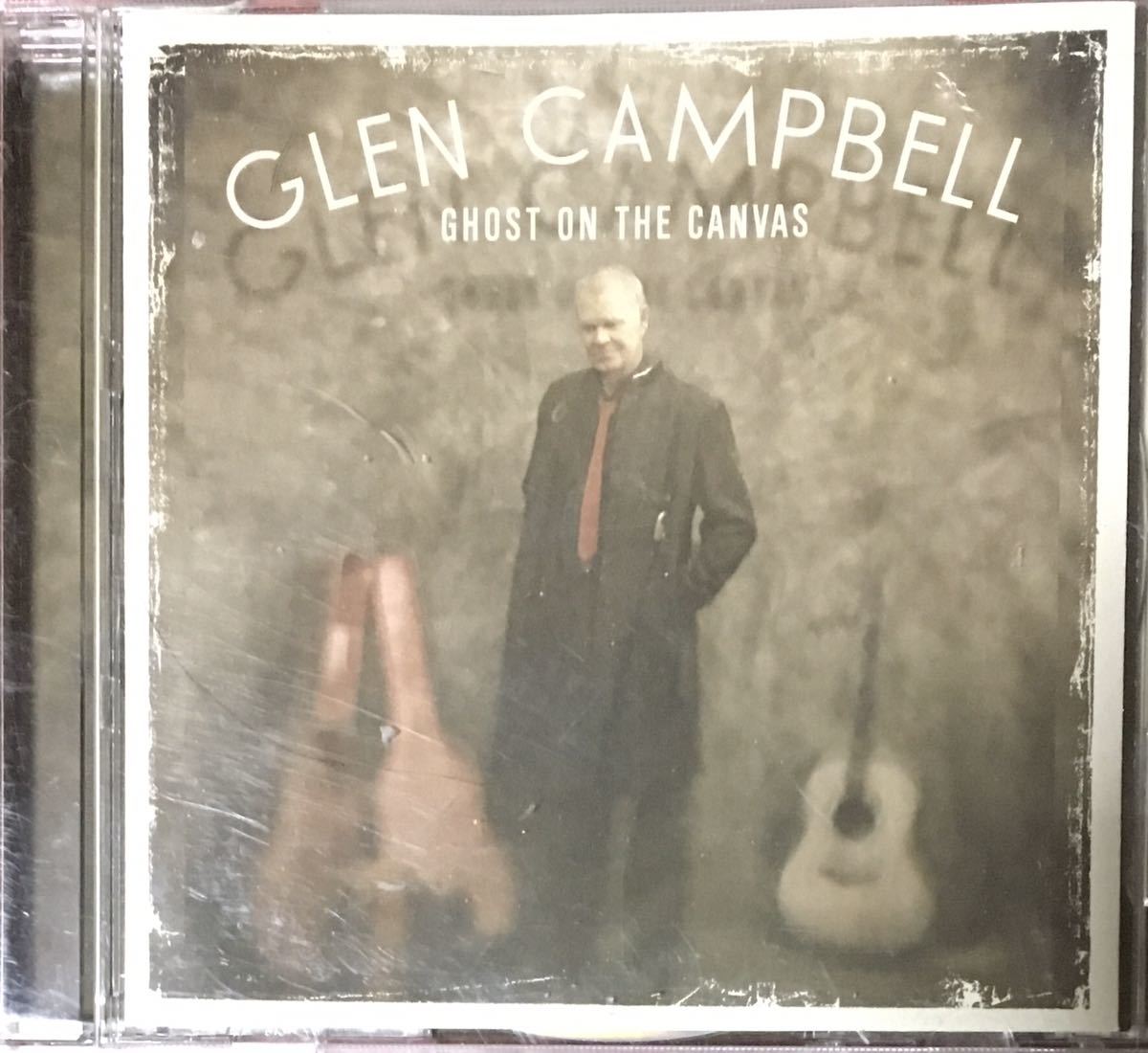 【目立った傷や汚れなし】Glen Campbell[Ghost on the Canvas]カントリーロック/ソフトロック/ギターポップ ...