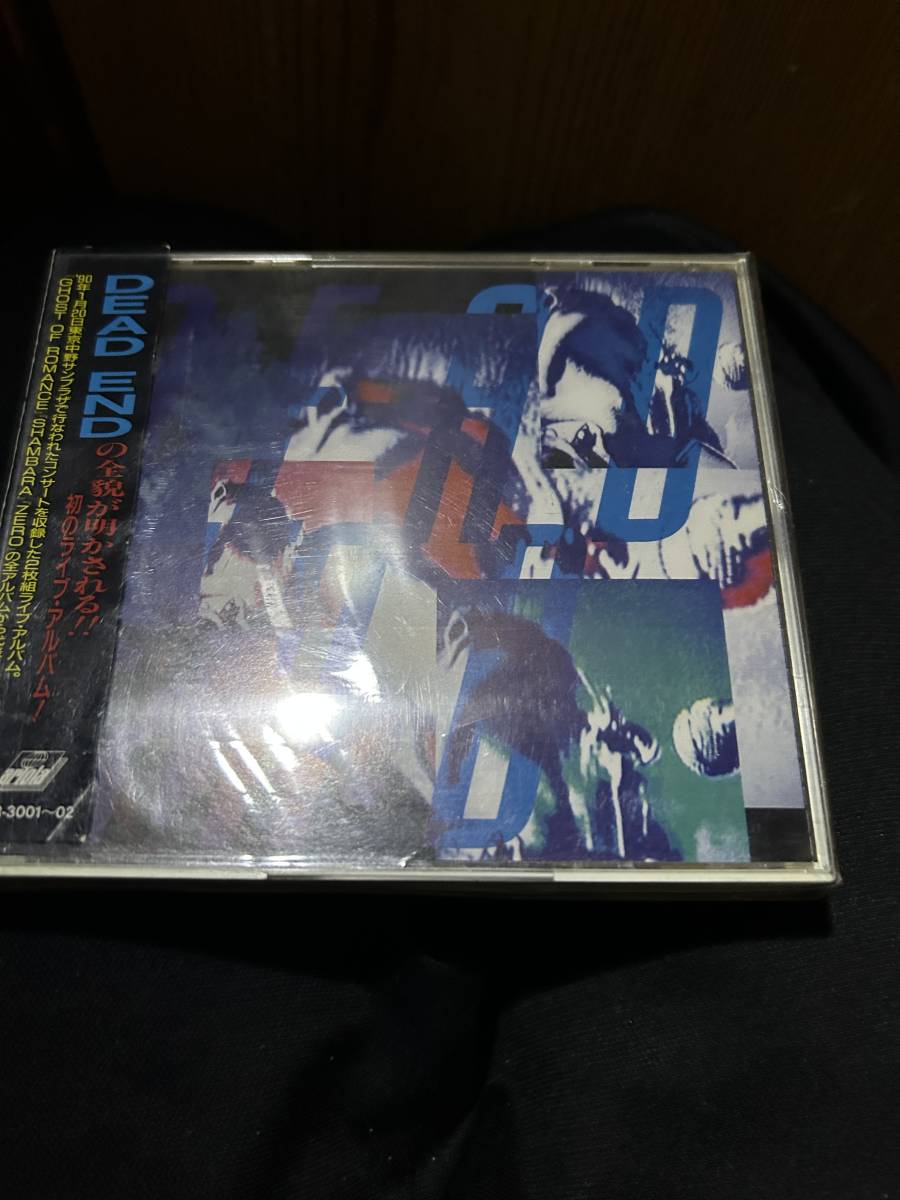 【目立った傷や汚れなし】送料込み DEAD END LIVE デッド エンド 中野サンプラザ ライブ アルバム 2CD 帯付 初期版の落札情報 ...
