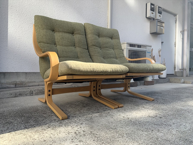 【目立った傷や汚れなし】超美品 フジファニチャー/富士 agio 2シーターセパレートソファ 大田区・品川区・目黒区送料無料（自社配送の落札情報詳細 - ヤフオク落札価格検索 オークフリー