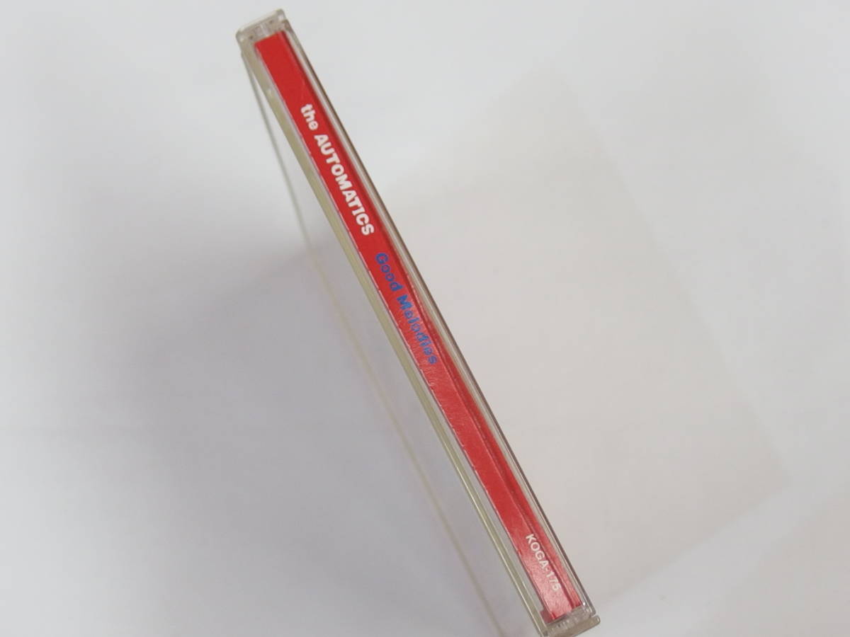 【傷や汚れあり】CD / 帯付き / the AUTOMATICS / Good Melodies / 『M20』 / 中古の落札情報詳細 ...