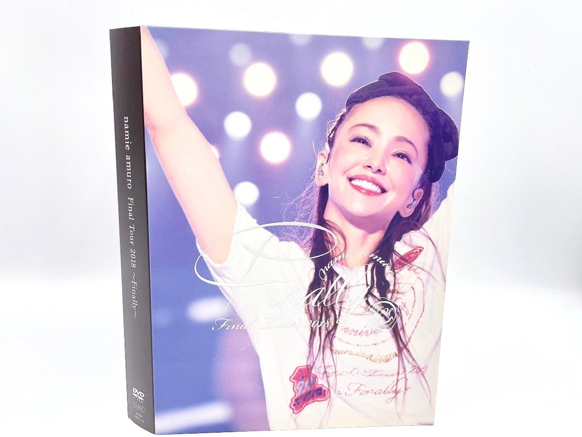 【やや傷や汚れあり】DVD namie amuro Final Tour 2018 ~Finally~(東京ドーム最終公演+25周年沖縄ライブ+5月東京ドーム公演)(初回生産限定版)の落札情報 ...