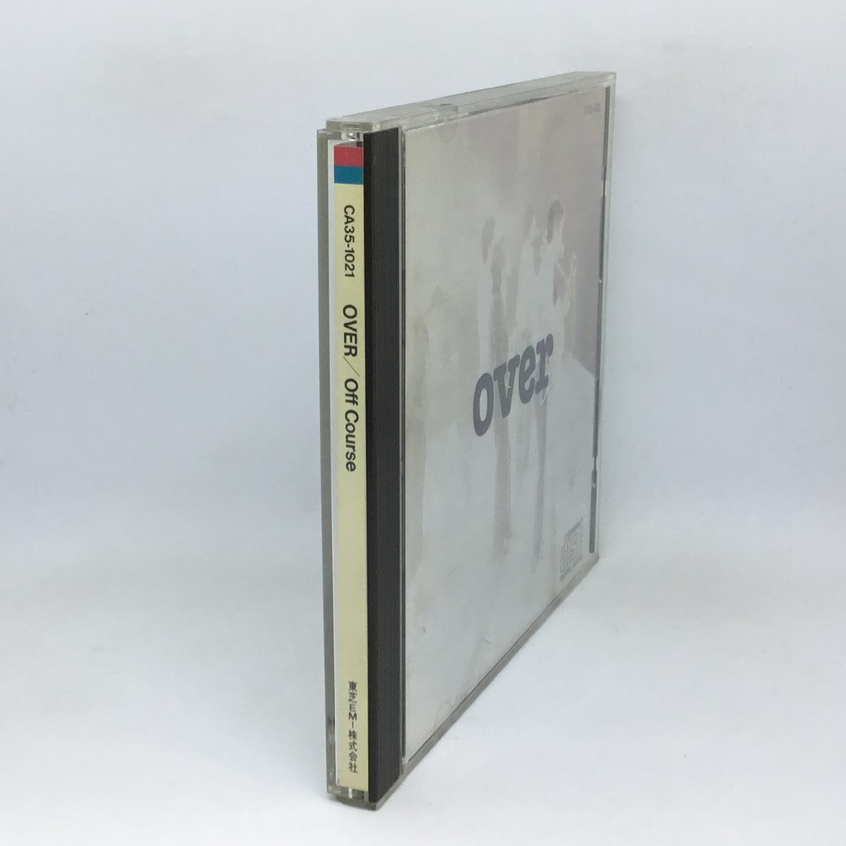 【やや傷や汚れあり】旧規格 3500円盤 オフコース OFF COURSE / OVER (CD) CA35-1021の落札情報詳細 - Yahoo!オークション落札価格検索 オークフリー