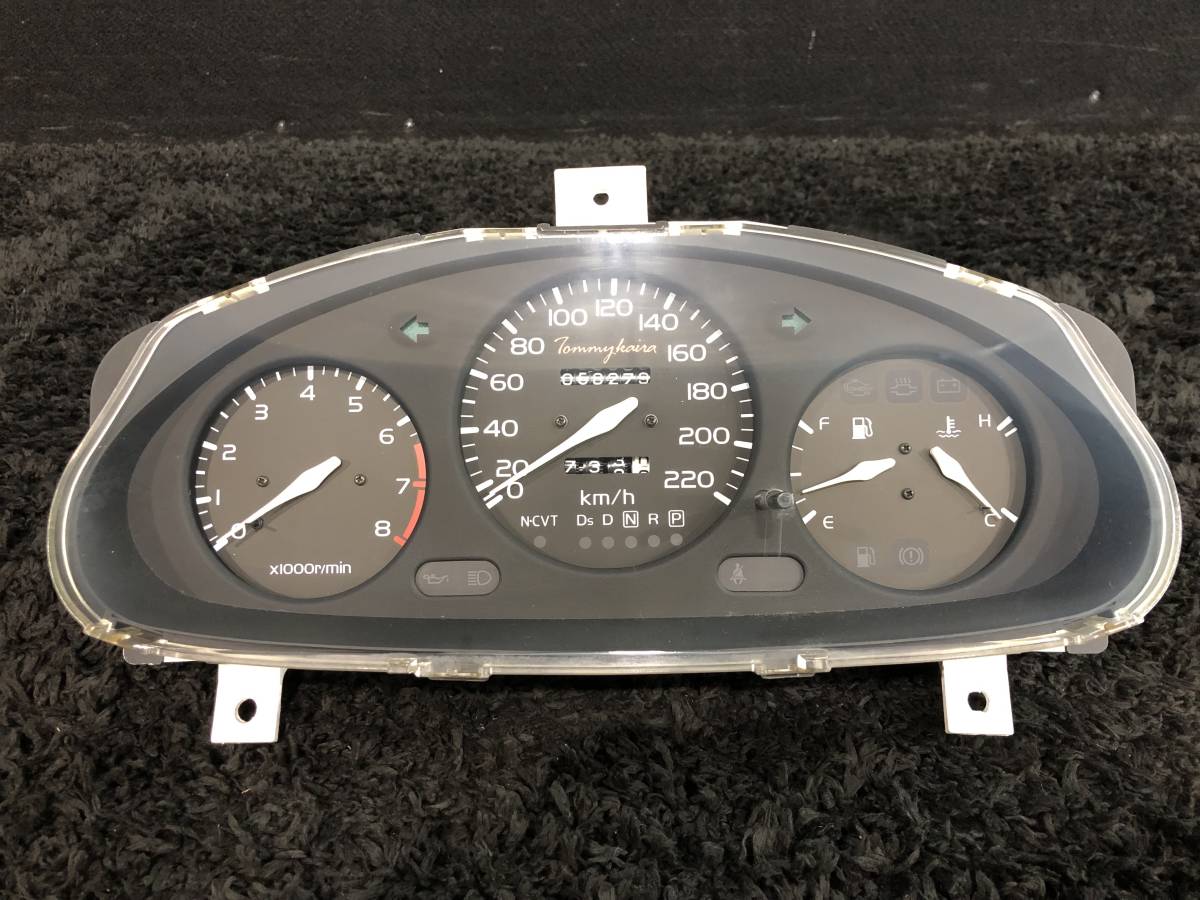 【やや傷や汚れあり】日産 マーチ Hk11 スピードメーター トミーカイラ 走行距離58279km 1994年 566852の落札情報詳細 ヤフオク落札価格検索 オークフリー 