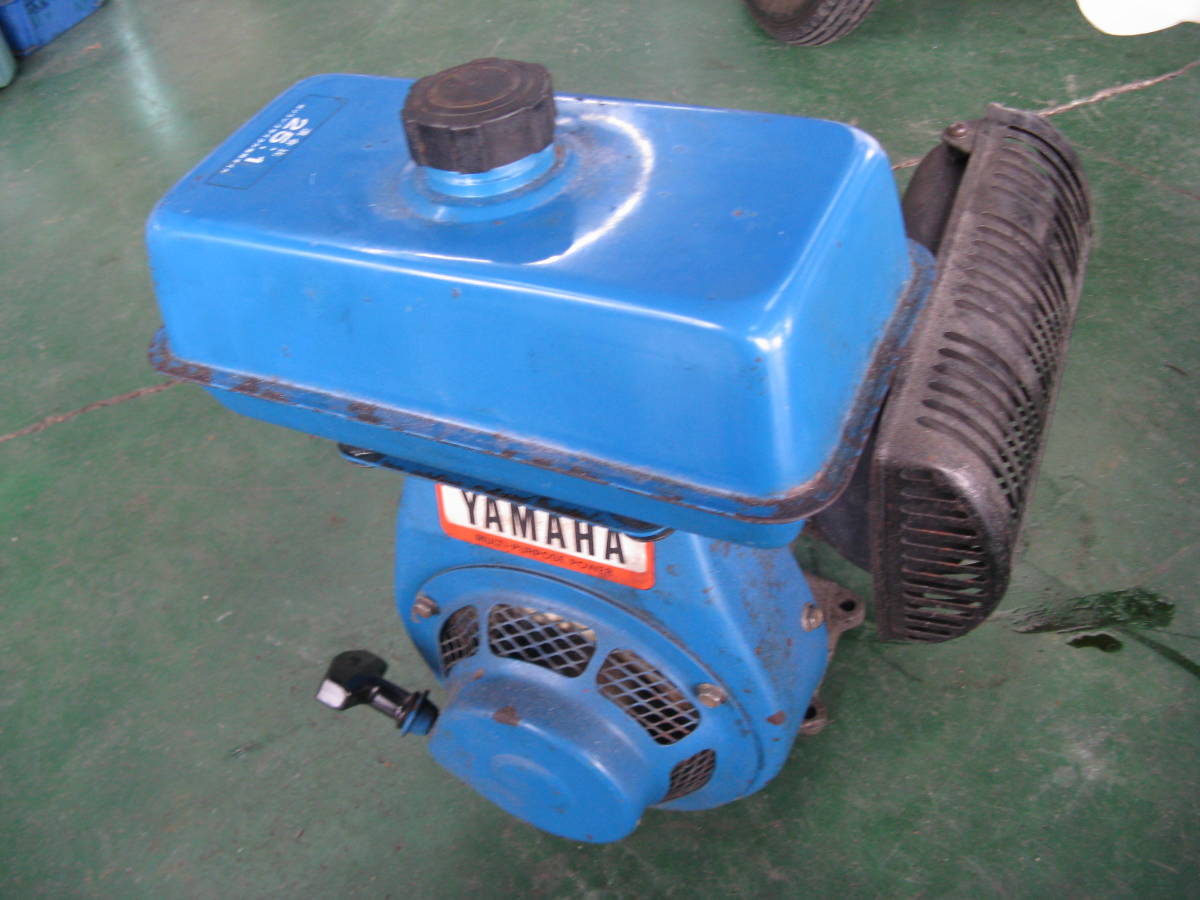 【傷や汚れあり】(TTM）取来人限定(山形市）ヤマハ汎用エンジン MT110 2サイクル混合 現在不動 クランキングOKの落札情報詳細 ...