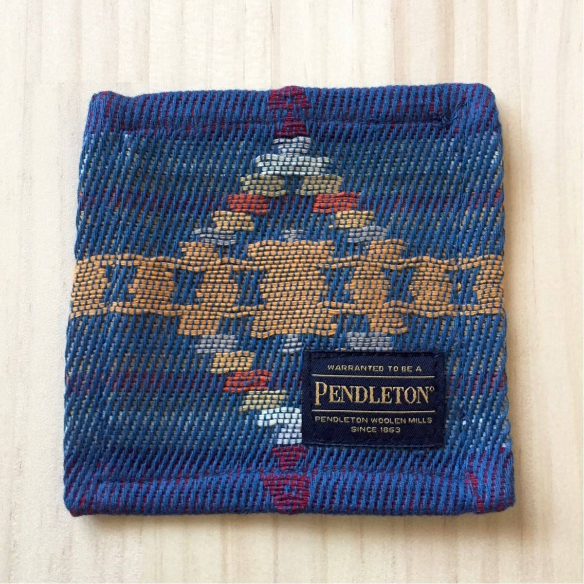 【未使用】未使用 A&F PENDLETON Coaster エーアンドエフ ペンドルトン コースター アメリカ オレゴン州 ネイティブアメリカン ウールブランケットの落札情報詳細 ...