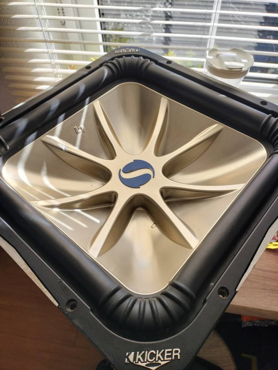 【傷や汚れあり】1円スタート 中古品 動作未確認品 KENWOOD Tune up Subwoofer KSC-SW12EWQ ケンウッド チューンアップ サブウーハーの落札情報詳細 ...